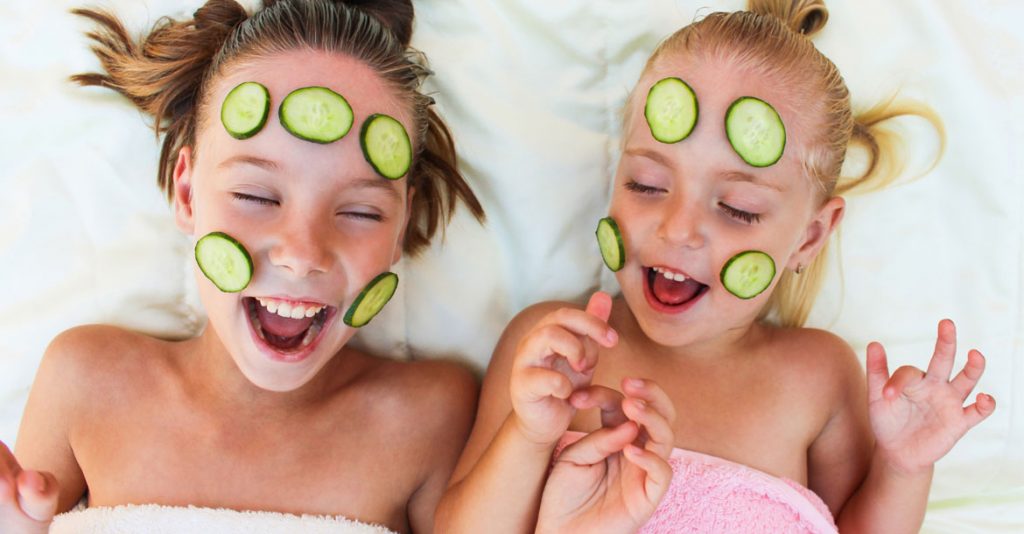 Kids Pamper Packages | Spa Packages for Kids | Pamper Party Pros
